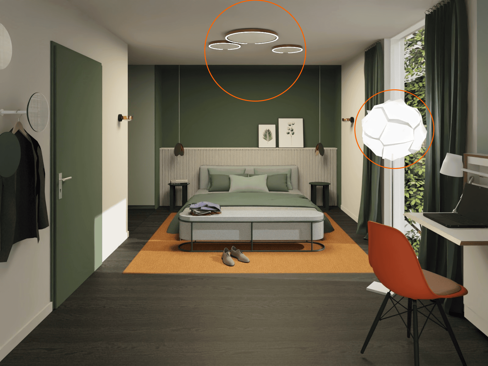 Gemütliche Beleuchtung einfach erklärt - FARBMUT Interior Design