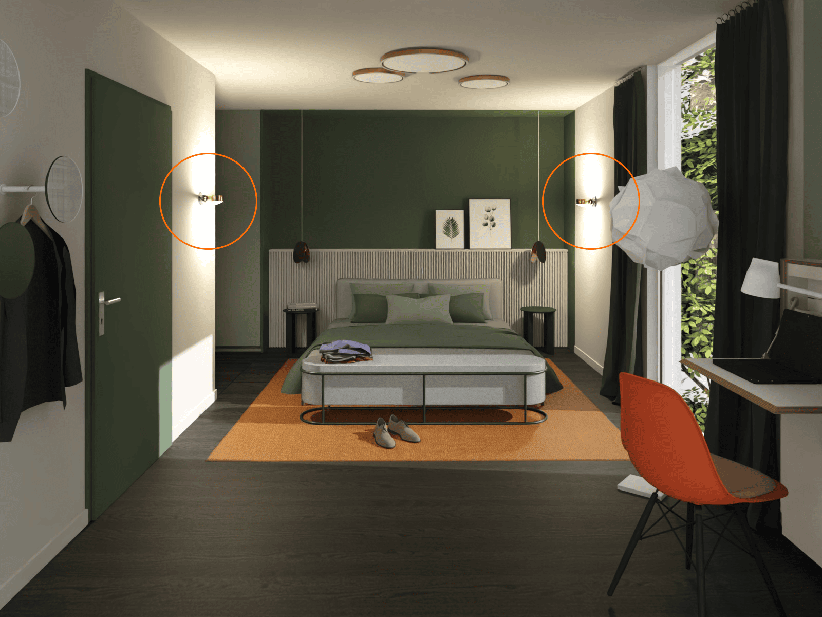 Gemütliche Beleuchtung einfach erklärt - FARBMUT Interior Design