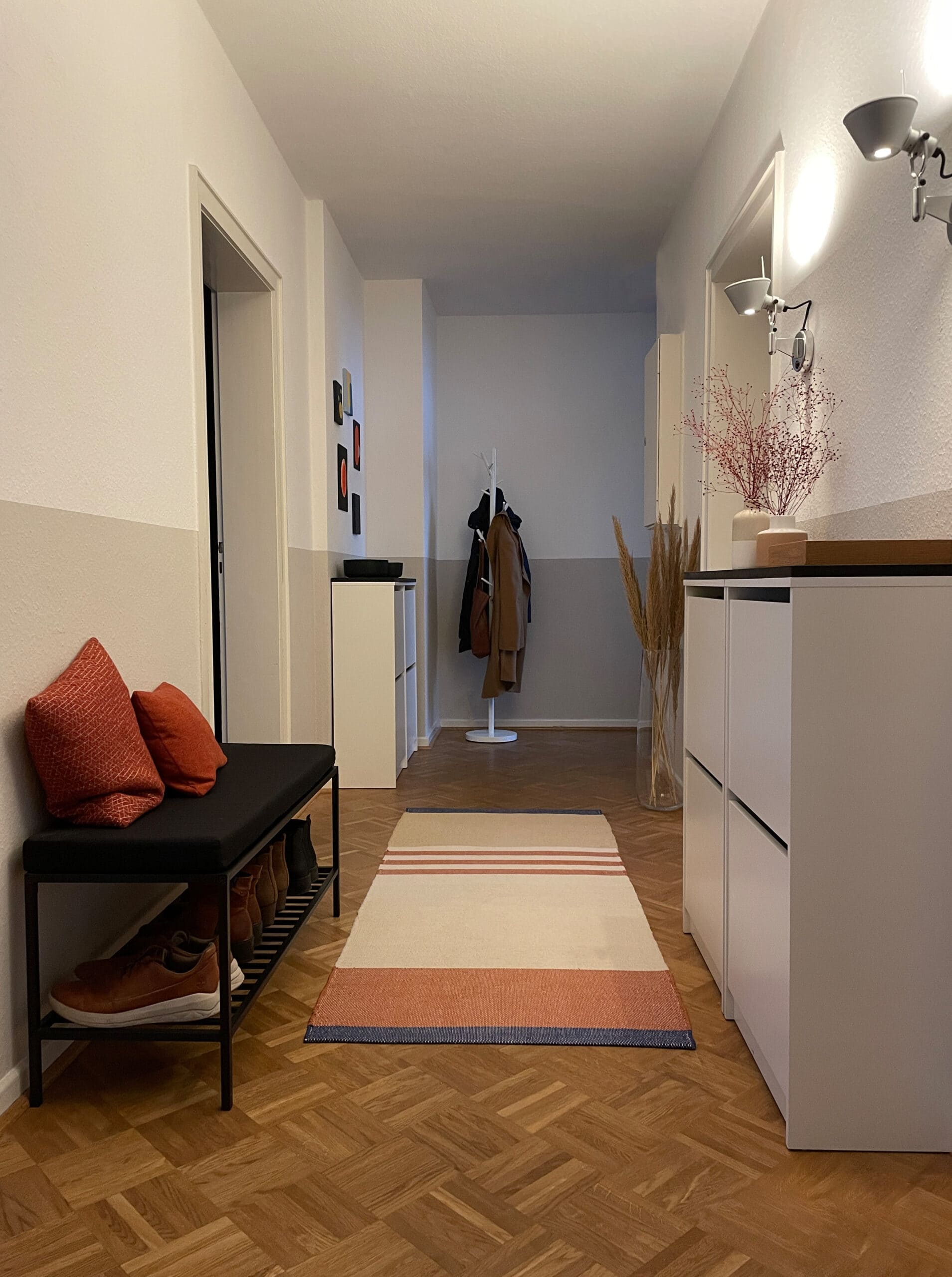 5 Tipps zur Flurgestaltung - FARBMUT Interior Design