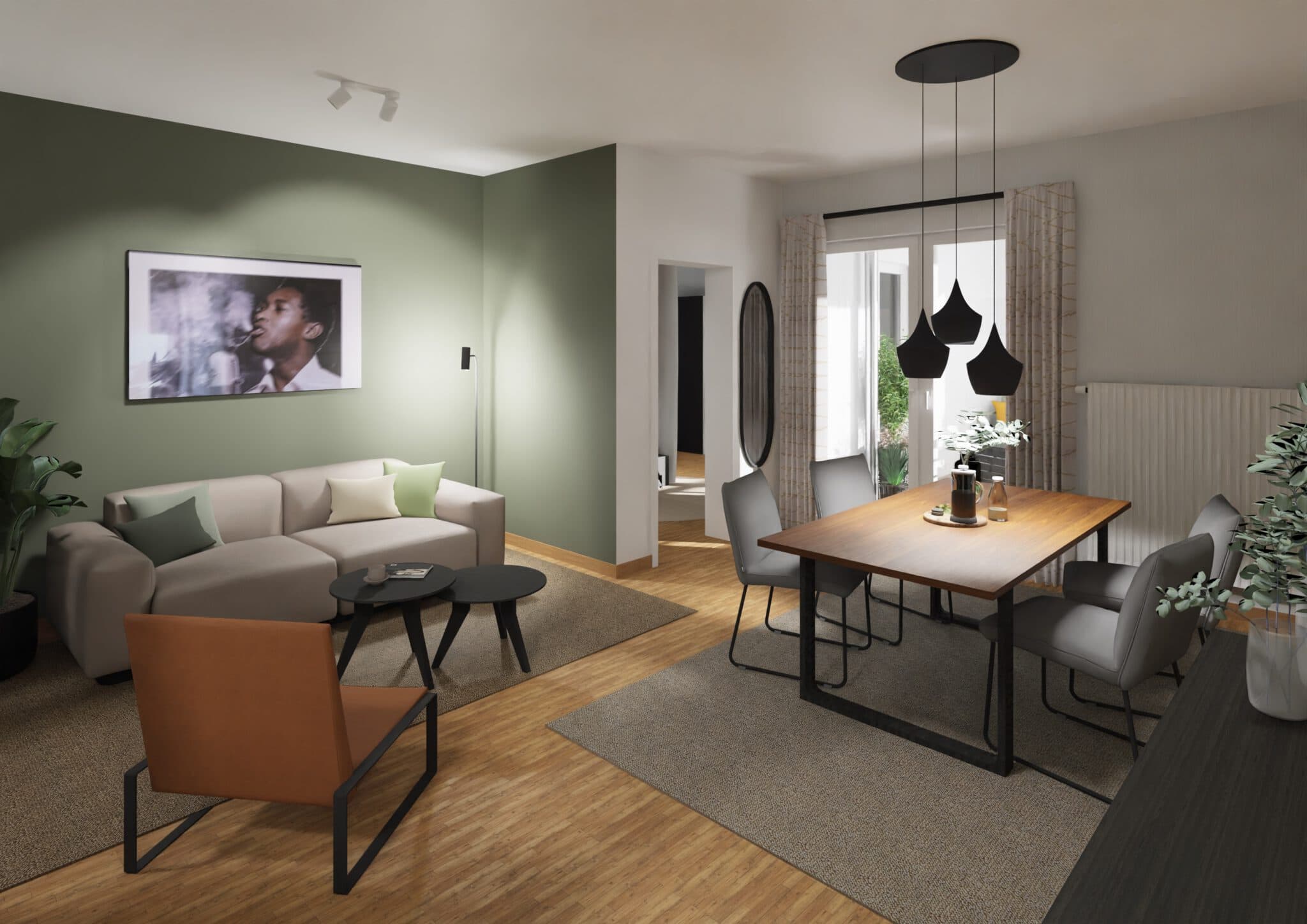 5 Tipps - Räume größer wirken lassen - FARBMUT Interior Design